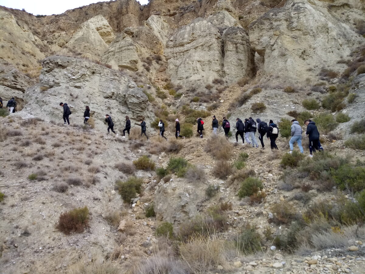 Visitamos el Galacho de Juslibol – IES Virgen del Pilar