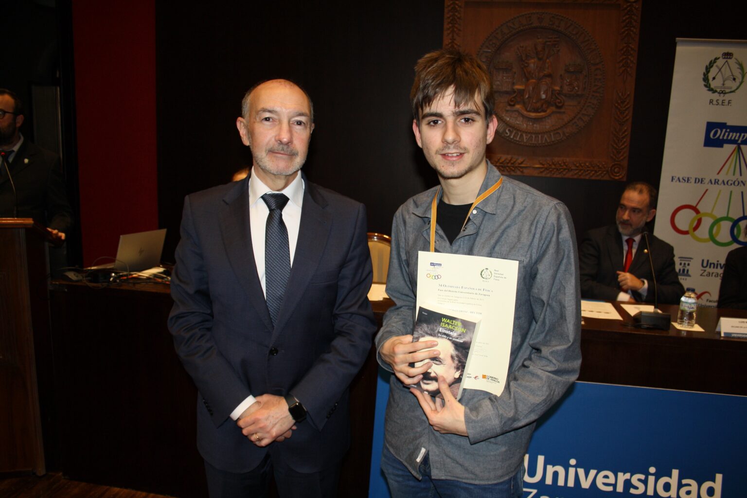 Héctor Esteban, del B2CT2, mención honorífica en la 34 Olimpiada de ...